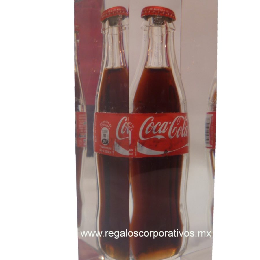 BOTELLA COCA COLA BICENTENARIO NUEVO LEÓN - Regalos Corporativos